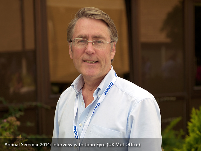 Interview with John Eyre | ECMWF