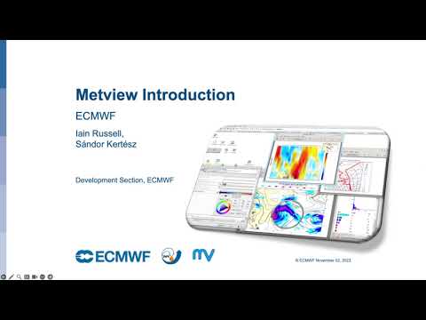 Introduction to ECMWF computing services: Metview | ECMWF