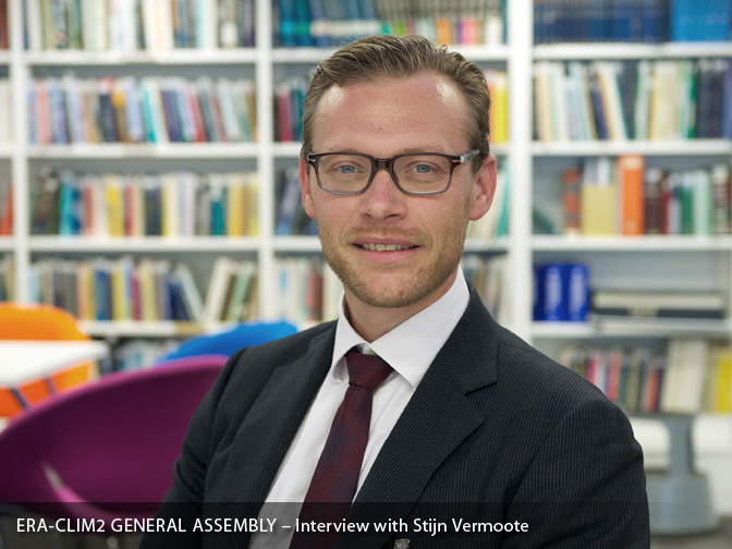 Interview with Stijn Vermoote | ECMWF