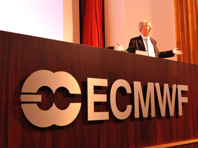 Top NWP experts mark Research Director’s departure | ECMWF