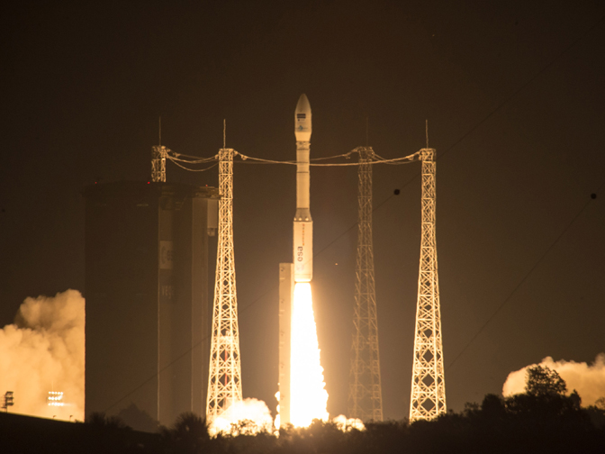 Second EU Earth observation satellite launched | ECMWF