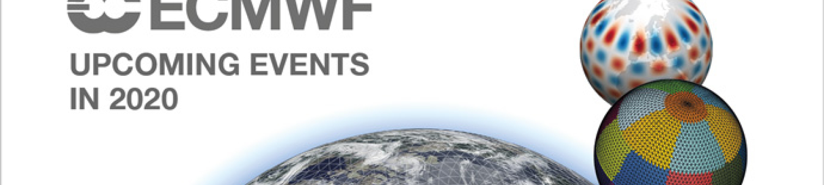 A look ahead to ECMWF events in 2020 | ECMWF