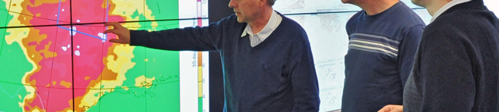 What next for visualisation in numerical weather prediction? | ECMWF