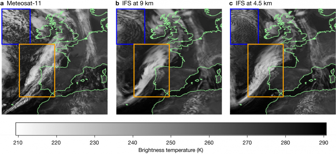Scale-dependent verification of precipitation and cloudiness at ECMWF ...