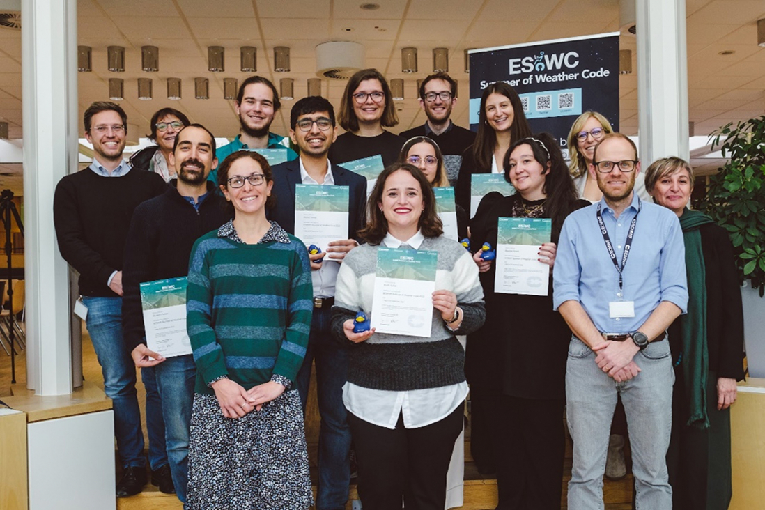 Summer of Weather Code becomes Code for Earth | ECMWF