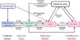 The tropics and tropical-extratropical interactions | ECMWF
