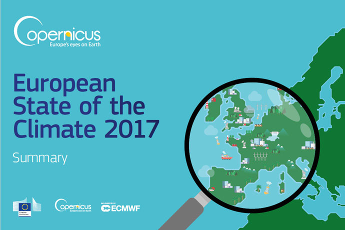 Copernicus presents state of Europe's climate | ECMWF