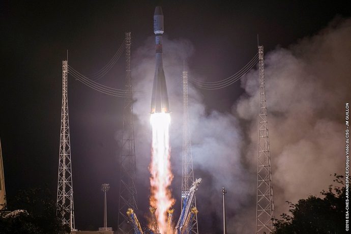 Metop-C weather satellite launched successfully | ECMWF