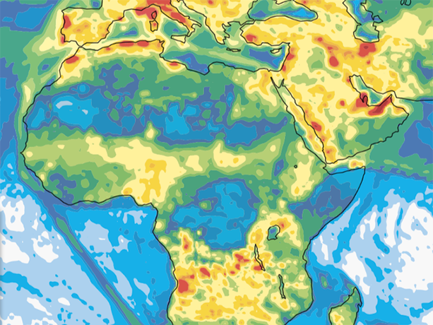 Atmosphere Monitoring Service makes big strides in first year | ECMWF