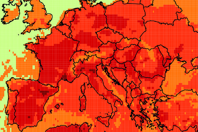 ECMWF releases 40-year dataset on weather-induced thermal stress | ECMWF