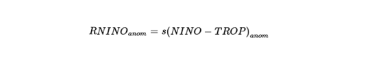 Measuring the strength of El Niño – introducing Relative Niño indices ...