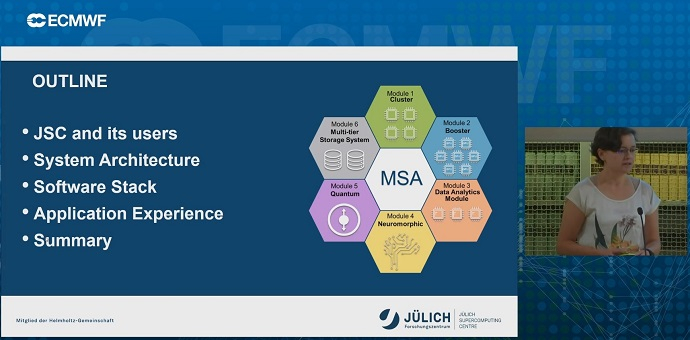 Week-long high-performance computing event looks into ‘Diversifying HPC’ | ECMWF