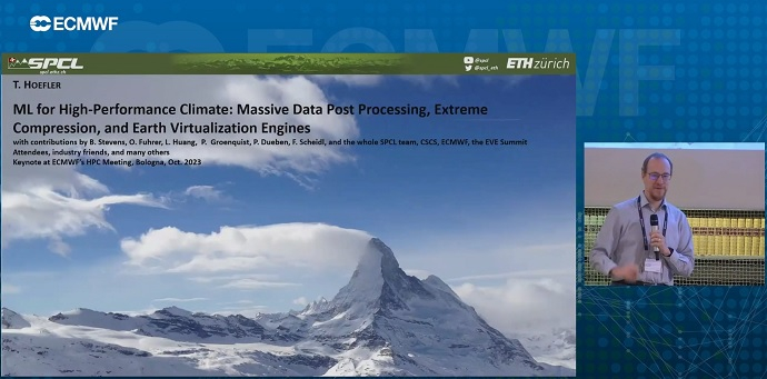 Week-long high-performance computing event looks into ‘Diversifying HPC’ | ECMWF